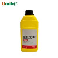 China OEM Services 500ml DOT4 Brake Fluid Lubricating Oil For Brake System for sale