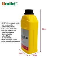 China OEM Services 500ml DOT4 Brake Fluid Lubricating Oil For Brake System for sale