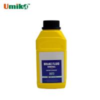 China DOT3 Synthetic Brake Fluid 250ml 500ml 1L Custom Sizes for sale