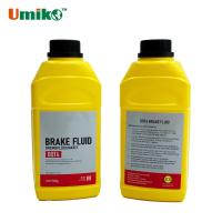 China 500ml DOT4 Brake Fluid Full Synthetic 230℃ Dry Boiling Point for sale