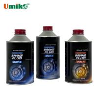 China DOT 3 Brake Fluid 350ml for Automotive Braking Systems for sale