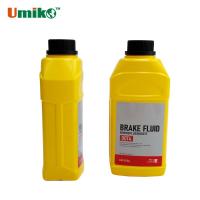 China Custom DOT 4 Synthetic Brake Fluid 500ml High Boiling Point Automotive Lubricating Oil for sale