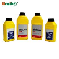 China Custom DOT 4 Synthetic Brake Fluid 500ml High Boiling Point Automotive Lubricating Oil for sale