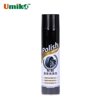 China 650ml Tyre Foam Cleaner Spray with 3-Year Shelf Life - Multi-Purpose Tire Polish & Protection for sale