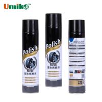 China 650ml High Gloss Tire Foam Polish Spray with 3-Year Shelf Life for Deep Cleaning and UV Protection for sale