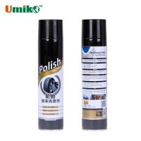 China 650ml Tire Foam Polish Spray with UV Protection - Eco-Friendly Auto Care for Cars, Motorcycles & Bicycles for sale