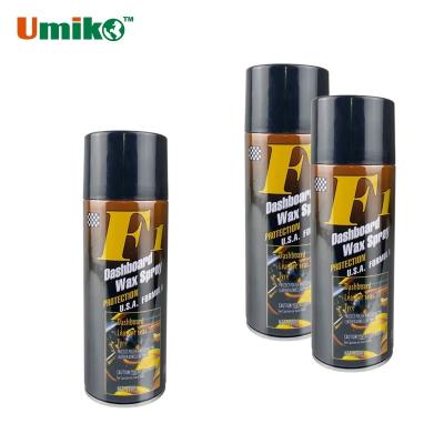 China Dashboard Protective Wax Spray 450ml/650ml - Automotive Interior Cleaner with Long-Lasting Protection for sale
