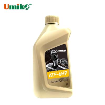 China ATF 6HP Full Synthetic Transmission Fluid 1L Customizable with 3-Year Shelf Life for Automotive Gearbox Protection for sale