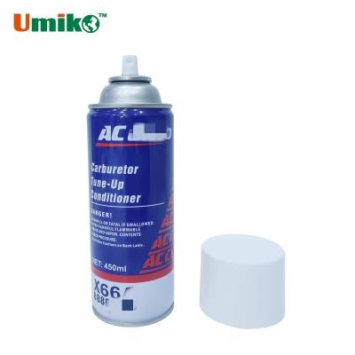 China 450ml Carburetor Cleaner Spray 65×158mm Can Size for Engine Performance Restoration and Maintenance for sale
