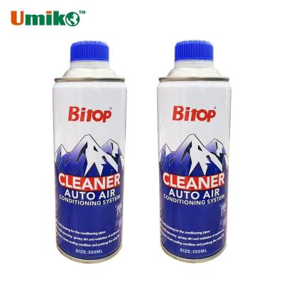 China 500ml Auto AC Cleaner Spray for Mold and Odor Removal - 380g Net Weight with 65×158mm Can Size for sale