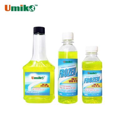 China 220g PAG Compressor Oil with UV Dye for AC Systems - 46-125 Viscosity Options for sale