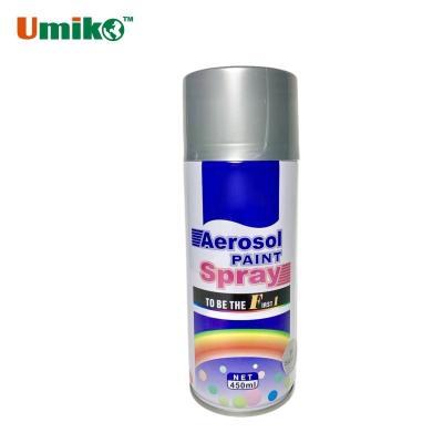 China 450ml Eco-Friendly Acrylic Primer Spray Paint for Wood & Metal Furniture - Fast Drying, 3-Year Shelf Life for sale