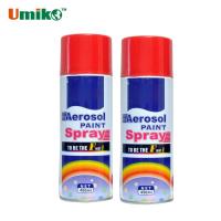 China 450ml Eco-Friendly Acrylic Primer Spray Paint for Wood & Metal Furniture - Fast Drying, 3-Year Shelf Life for sale