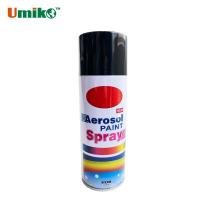 China 450ml Acrylic Aerosol Spray Paint - Oil Proof Anti Corrosion Gloss Finish for Metal Wood Plastic for sale