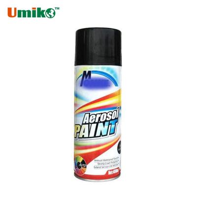 China Automotive Aerosol Spray Paint 400ml 450ml Rust Resistant with 3-Year Shelf Life for sale