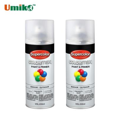 China 450ml Acrylic Aerosol Spray Paint with Rust Proof Protection - 3 Year Shelf Life for Industrial Applications for sale