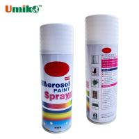 China 400ml Matte Acrylic Spray Paint with 65×158mm Can Size - Quick Drying Aerosol for DIY and Industrial Projects for sale