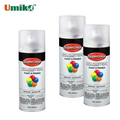 China 400ml Multi-Purpose Acrylic Spray Paint for Metal, Wood, Plastic & Ceramic Surfaces - Rust Prevention for sale