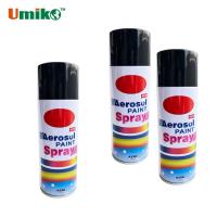 China Smooth Finish Portable Acrylic Aerosol Paint 400ml/450ml Can for Industrial and Artistic Applications for sale
