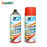 China 450ml Aerosol Spray Paint with 65×158mm Can Size - Industrial Grade Acrylic Coating with Excellent Adhesion for sale