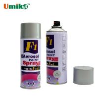 China F1 Silver Spray Paint 400ml Aerosol - Weather Resistant Corrosion Protection for Metal & Plastic for sale