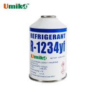 China R1234yf Refrigerant Gas 12oz / 340g HFO Automotive AC Refrigerant with GWP 4 for sale