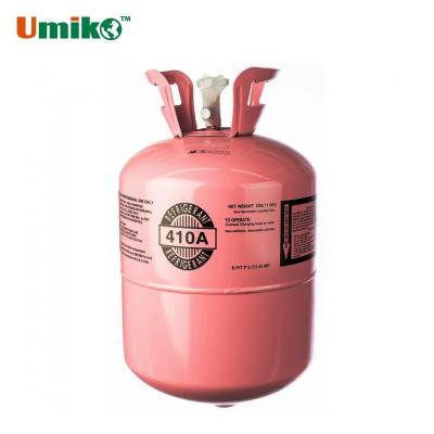 China 25lb HFC 410A Refrigerant Gas for HVAC Systems | 99.8% Purity High Pressure Cooling for sale