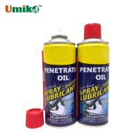 China 450ml Penetrating Oil Spray Lubricant for Rust Removal and Prevention - 3 Year Shelf Life Industrial Grade for sale