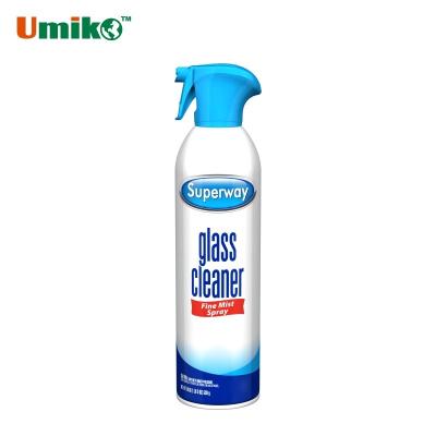 China Quick Drying Glass Oil Film Cleaner Spray 500ml for Car Windows and Mirrors - Professional Formula for sale
