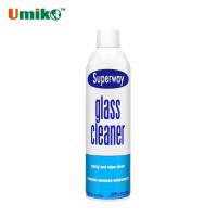 China 500ml Glass Cleaner Foaming Spray with 3-Year Shelf Life and Customizable Can Size Options for sale