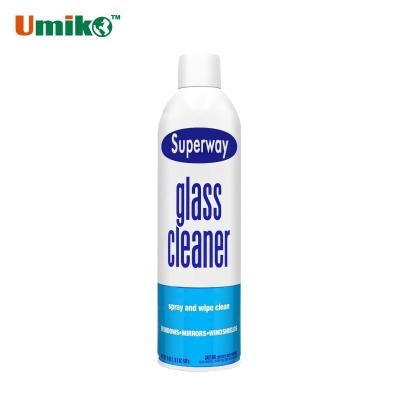 China 500ml Glass Cleaner Foaming Spray with 3-Year Shelf Life and Customizable Can Size Options for sale
