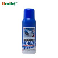 China Fast Melting Windscreen De Icer Spray Preventing Scratches 400ml 500ml for sale