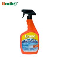 China Fast Melting Windscreen De Icer Spray Preventing Scratches 400ml 500ml for sale