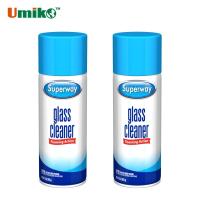 China Glass Foam Cleaner Spray 400ml Streak Free Formula for Car Windshields and Home Windows for sale
