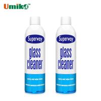China Customizable 500ml Glass Foam Cleaner Spray for Car Windshields and Home Windows for sale