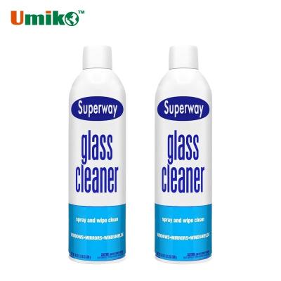 China Customizable 500ml Glass Foam Cleaner Spray for Car Windshields and Home Windows for sale