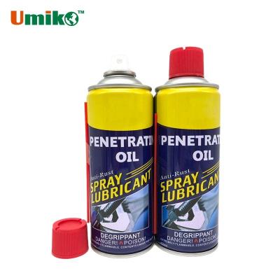 China 450ml Non-Flammable Rust Penetrant Spray for Automotive and Industrial Use with 3-Year Shelf Life for sale