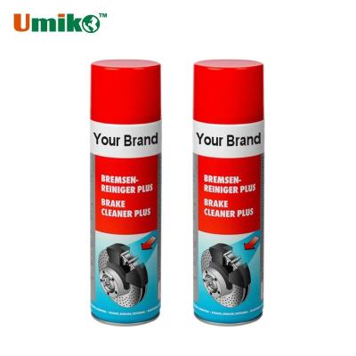 China OEM ODM 500ml Brake System Cleaner Spray for Automotive Brake Parts Maintenance for sale