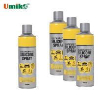 China 500ml Silicone Spray Lubricant High Purity Silicone Oil Garage Door Lubricant for sale