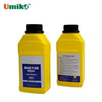 China DOT 3 Synthetic Brake Fluid 250ml Dry Boiling Point 205°C Wet Boiling Point 140°C for sale