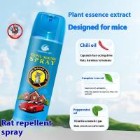 China Natural Rat Deterrent Spray 200ml/450ml for Tropical Climates - Fast-Acting Rodent Control with Essential Oils for sale