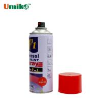 China F1 Heavy-Duty Spray Paint 450ml for Metal, Wood & Plastic - UV Resistant Coating with 10+ Colors for sale