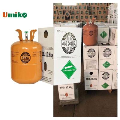 China R404a Refrigerant Gas 10.9kg 30lb for Air Conditioner Refrigeration Systems for sale