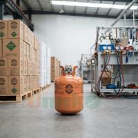 China R404a Refrigerant Gas 10.9kg 30lb for Air Conditioner Refrigeration Systems for sale