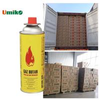 China Factory Wholesale Butane Gas Canister 220g 250g for Camping BBQ Stove and Blowtorch Outdoor Fuel for sale