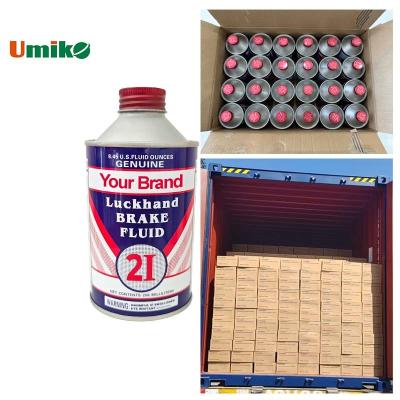 China Fully Synthetic DOT3 Brake Fluid 250ml Heavy Duty Motorcycle Braking System for sale