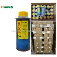 China Fully Synthic Bocsh DOT4 Brake Fluid 250ml for Heavy Duty Moto Braking System for sale