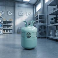 China Factory Direct 30lb R134a Refrigerant Gas 99.9 Purity for Car HVAC Air Conditioning System for sale