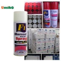 China F1 Acrylic Fast Dry Aerosol Spray Paint 450ml for Surface Repair and Maintenance for sale