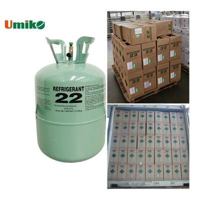 China R22 Refrigerant Gas 13.6kg HCFC 22 Cooling Gas for HVAC Air Conditioner System Recharging for sale